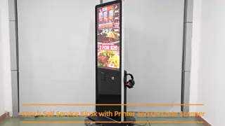 China 43 inch LCD Healthcare Hospital Two-Way Intercom  Interactive Kiosk  Wifi Touch Screen Kiosk for sale