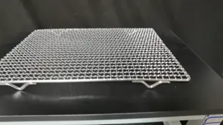 Stainless Steel Wire Mesh BBQ Drying Baking Tray