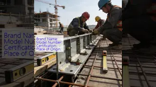 Steel Formwork For Strong Concrete Columns Beams