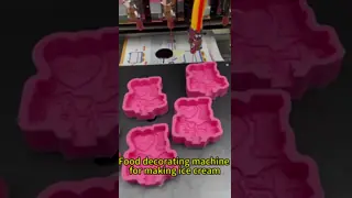 Full Automatic Chocolate Making Machine Food Decorating Machine