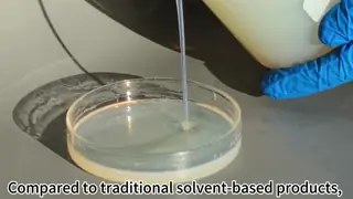 China Solvent Based Polyurethane Chemical Resin With Balanced Toughness And Adhesion for sale