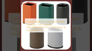 240L Stainless Steel Trash Bin Hotel Lobby Park