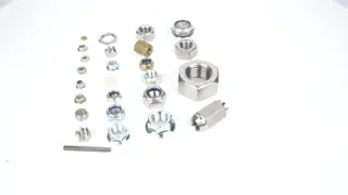 hex nut、hex flang nut hex thin nut