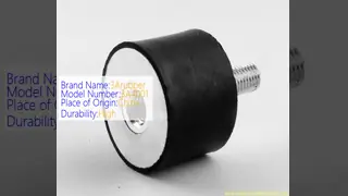 Durable Shock Mounts For Vibration Control
