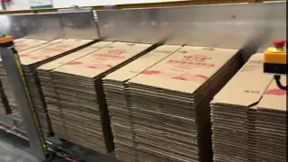 YQKX-40 High speed case Unpacking Machine