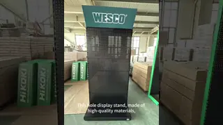 Supermarket Metal Shelves Display Shelves