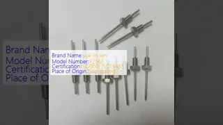 Precision Spray Needle 304 Stainless Steel