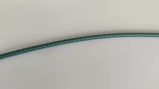 Precision Flexible Control Cable Shaft With Threaded Connector For Mechanical Linkage Systems