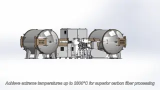 2500C Sintering Furnace for SIC