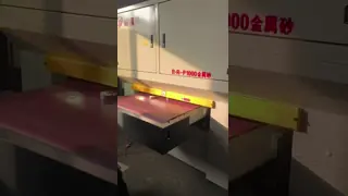 Metal Wide Belt Sander