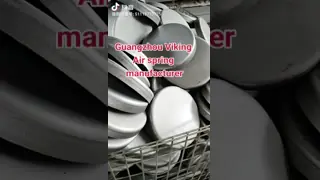 GUANGZHOU VIKING AIR SPRING MANUFACTUER AIR SPRING TOP PLATE AND PISTON