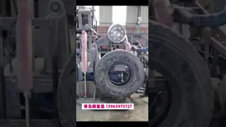 waste tire recycling line