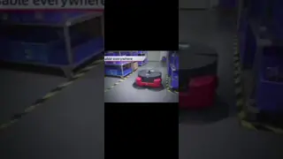 Commercial Floor Sweeper Robot for Large Spaces