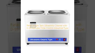 Industrial Ultrasonic Cleaner 192L Engine Block Wash