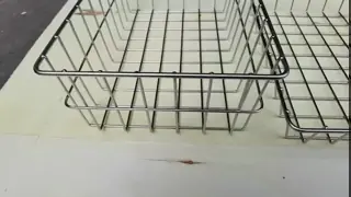 Food Grade Stainless Steel Wire Mesh Basket for Storing Bread