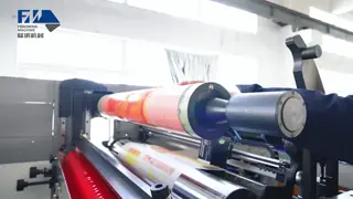 Sleeve Type Servo Motors Paper Bags Paper Cups  Flexo Printing Machine