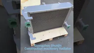Excavator Hydraulic Oil Cooler EC380 TMY 15137068