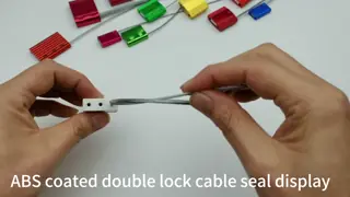 ULTRA-GENUINE ISO 17712 Cable Seal Security