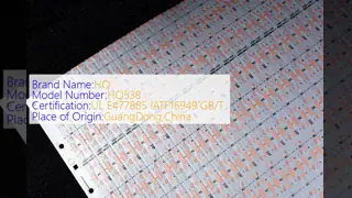Custom FPC LED Circuit Board Flexible OSP Antioxidant