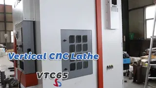 VTC65 vertical cnc lathe