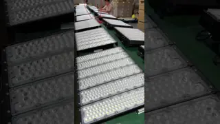 View Weatherproof  LED Flood Lights Ideal for Farms  Courts -40°C to 50°C Demo