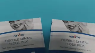 Flexible Dental Floss Pick Bag Sanitary Resealable Bulk for Oral Care Brands