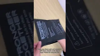 CPE Black Matte Zipper Bags Secure Storage