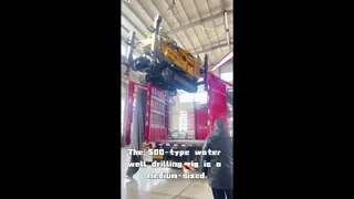 500m-Profound Crawler Water Well Drilling Rig