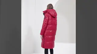 China Two Way Zip Ultimate Winter Jacket Ergonomic Warm Mens Down Coat With Knitted Cuffs, Slant Pockets for sale