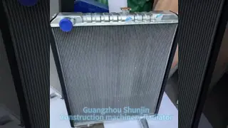 Hitachi Excavator Radiator EX400  Replacement