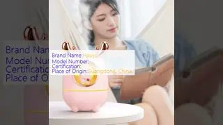 Cute Reindeer Humidifier Night Light