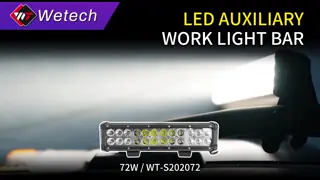 Brighten Your Farm: 12W LED Tractor Light