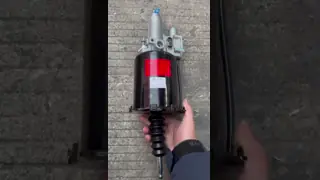 Bus Clutch Booster Fix Stiff Pedal Easy Shifting