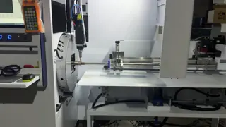 Horizontally Mounted Lathe Follow Up Support Tube Metal Laser Cutting Machine 1500W-20KW