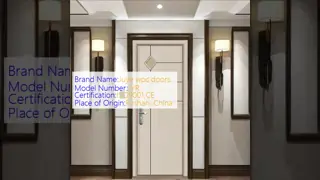 WPC Hollow Door Termite Mold Proof Durable Interior