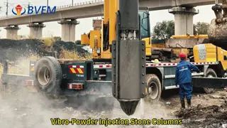 China Boost Your Steel Construction with Vibroflot Equipment 400 KVA Generator Power 3445 Mm Length for sale