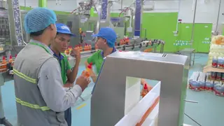 Digital Conveyor Metal Detector Food Safety / Medicine / Apparel Industry Use