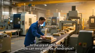 Automatic Check Weigher Achieve Precise Weight Measurement and Boost Your Production Output