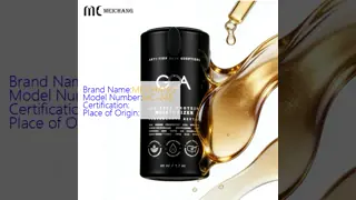 Airless Bottle Protects Serums & Creams