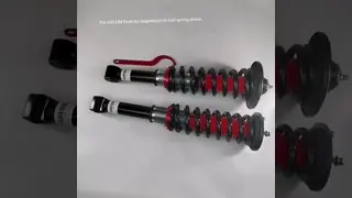 2006-2013 Range Rover Sport LR3 LR4 L320 Air to Coil Spring Suspension Conversion Kit