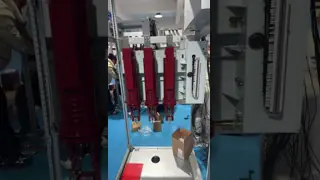 Indoor high voltage AC combined vacuum circuit breaker
