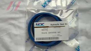 China SK07N2 Track Adjuster Hydraulic Seal Kit Excavator Chassis Seals for sale