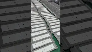 View SMD 2835 LED Flood Lights Robust Lighting for Stadiums Tunnels Demo