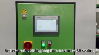 China New Energy Fuel Cell Seal Graphite Plate Bipolar Plate Rubber Coated Injection Molding Machine for sale