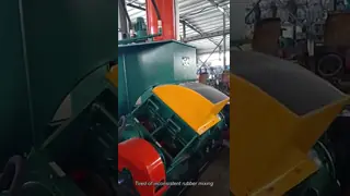Rubber kneader- advance mixing technology