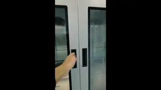 China 72 Inch Steel Storage Cabinets Lockable Operating Room Cabinet Modern Style for sale