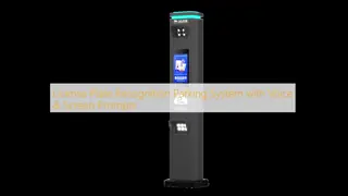 License Plate Parking Voice Screen System