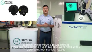 2AGKNX005300 SMT FUJI Machine NXT H24 Head Unit 0.4 mm Nozzle#smtnozzle #nozzles #fuji #smt