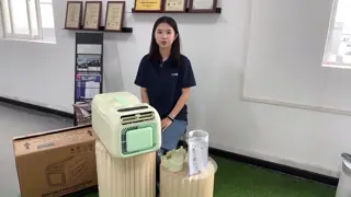 Portable AC For Cars RVs No Ice Needed