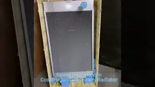 Excavator Radiator 189 6651 Cooling Power